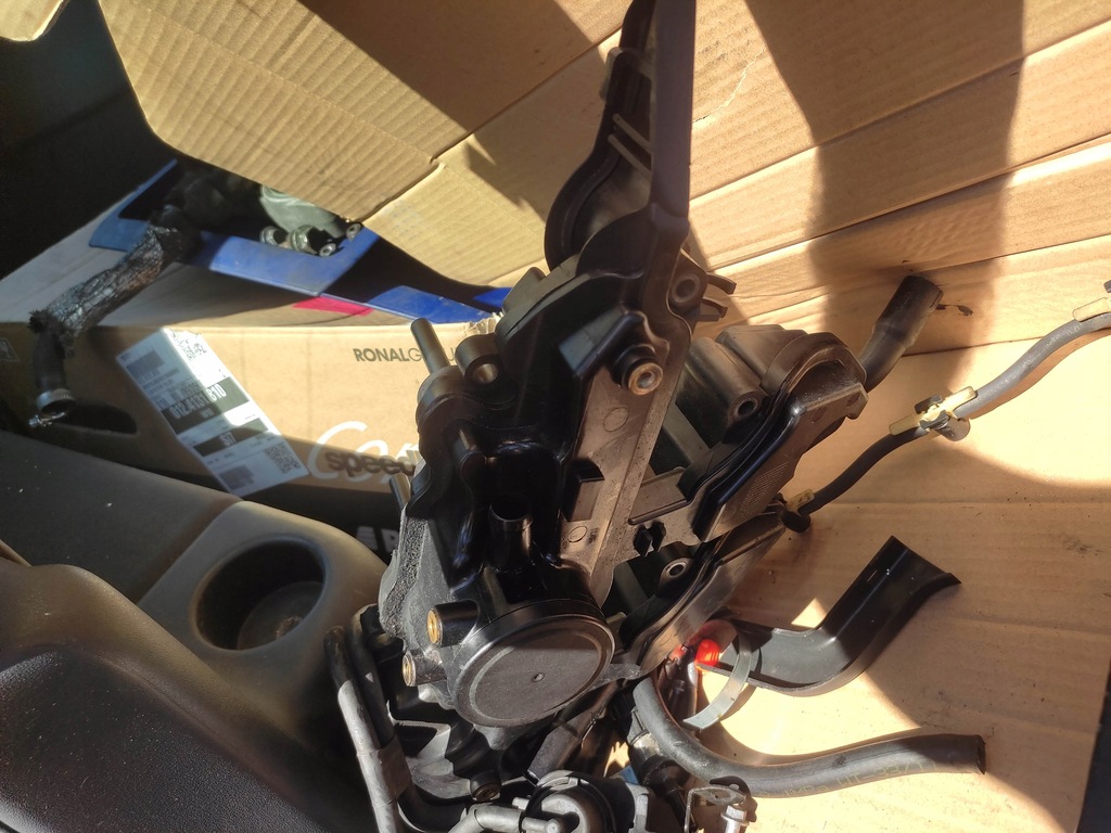 Renault Koleos Espace IV 2.0 DCi Odma oleju ASO - 12515126999 ...