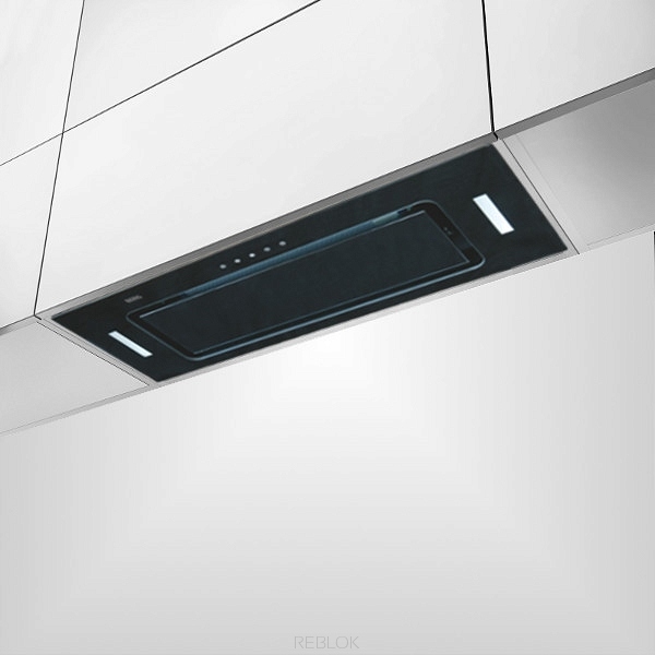 Okap podszafkowy BERG Maestro 52cm czarny 593m3/h - 12453189639 ...