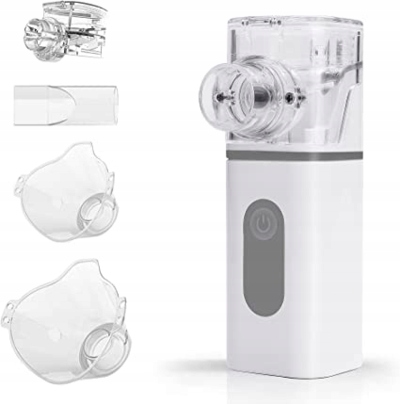 MESH PRZENOŚNY ZESTAW INHALATORA NEBULIZATORA - 13192406564 - oficjalne ...