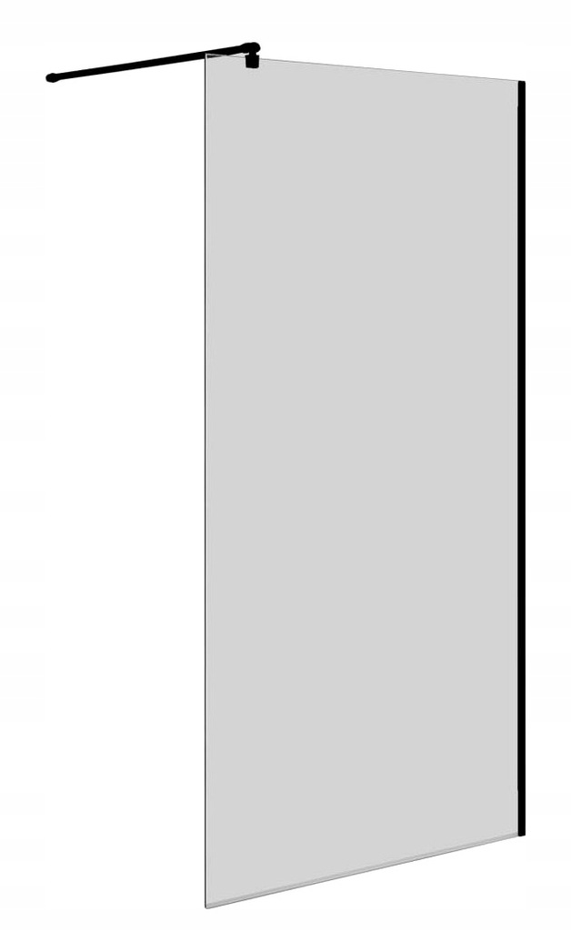 Ścianka szyba prysznicowa szklana Walk-In 90 - 12127522335 - oficjalne ...