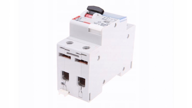 Wyłącznik różnicowo-nadprądowy 2P 6A B 0,03A typ A - 12119374007 - oficjalne archiwum Allegro