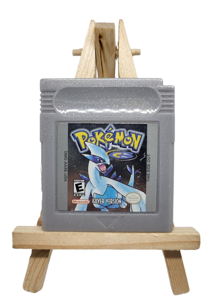 Pokemon Silver Game Boy Gameboy Classic - 12665481929 - oficjalne ...