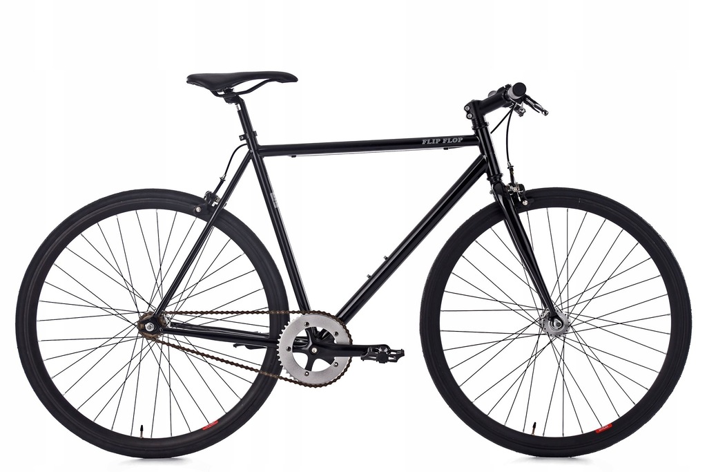 Rower Ostre Koło Miejski 28 Jednobiegowy Dual Pivot Lekki Flip Flop 22 ...
