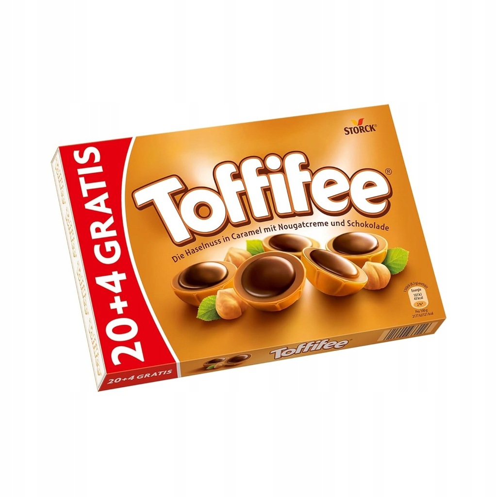 STORCK TOFFIFEE 24 praliny 200g - 14941705622 - oficjalne archiwum Allegro