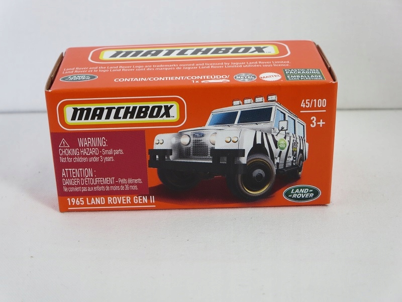 Matchbox 1:64 Power Grab - Land Rover Gen II 66 wh - 12316502722 ...