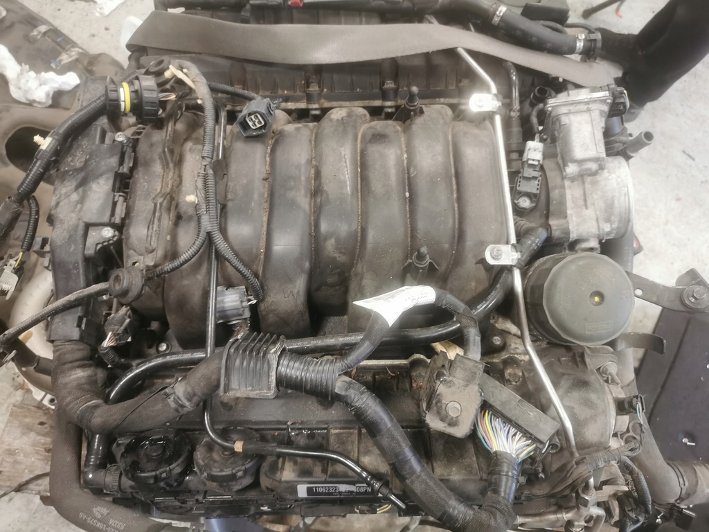 SILNIK KOMPLETNY JAGUAR X351 XJ X250 XF 5.0 508PN - 13293429814 ...