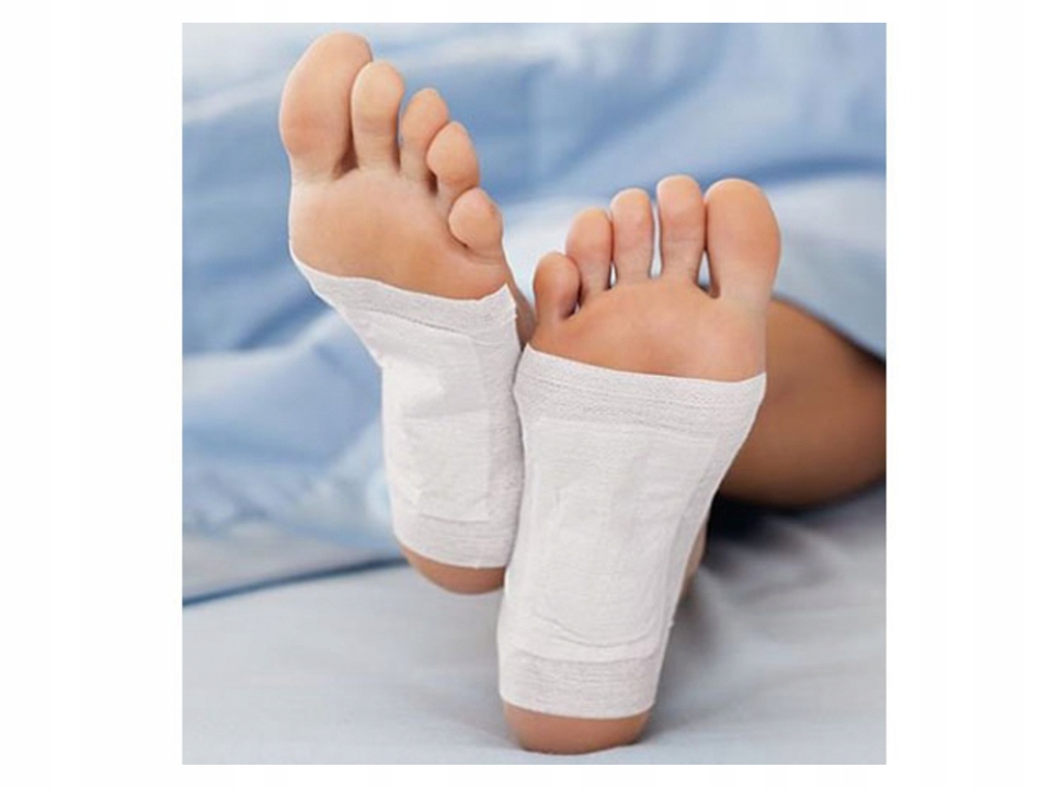 PLASTRY OCZYSZCZAJĄCE NA STOPY DETOX KINOKI 100szt - 11649884604 ...