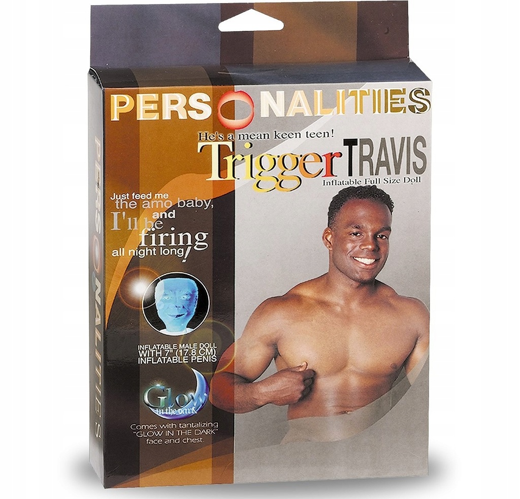 Męska lalka erotyczna Trigger Travis - 12482660832 - oficjalne archiwum Allegro