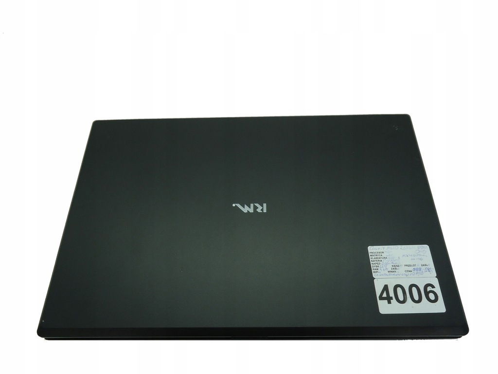 LAPTOP RM NOTEBOOK W76C (4006) - 8098181198 - oficjalne archiwum Allegro