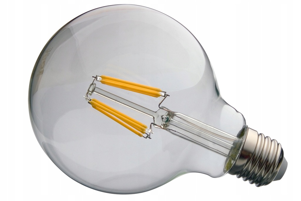 Żarówka E27 LED FILAMENT 8W CIEPŁA DUŻA ozdobna - 7834843763 ... Żarówka E27 LED FILAMENT 8W CIEPŁA DUŻA ozdobna - 7834843763 ...