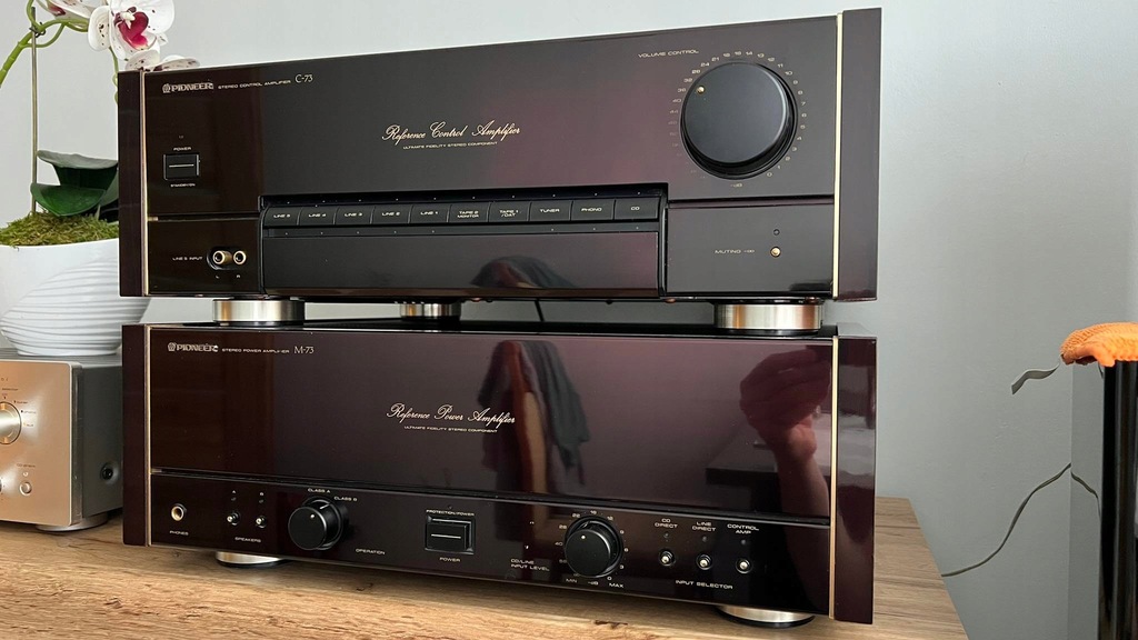 Pioneer Urushi M73/C73 Bardzo Dobry Stan! - 13187032432 - oficjalne ...