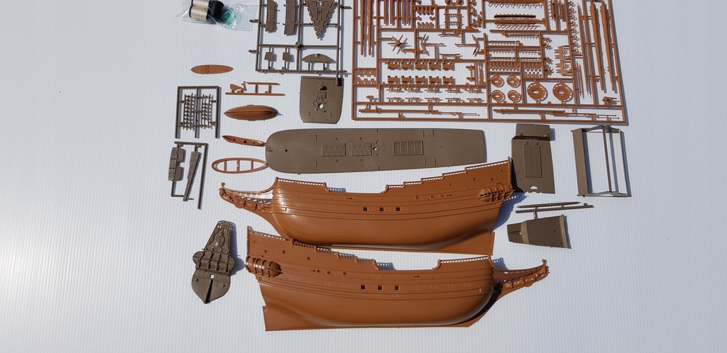 BATAVIA VOC- Retourship 1:150 Revell - 8418512094 - oficjalne archiwum ...