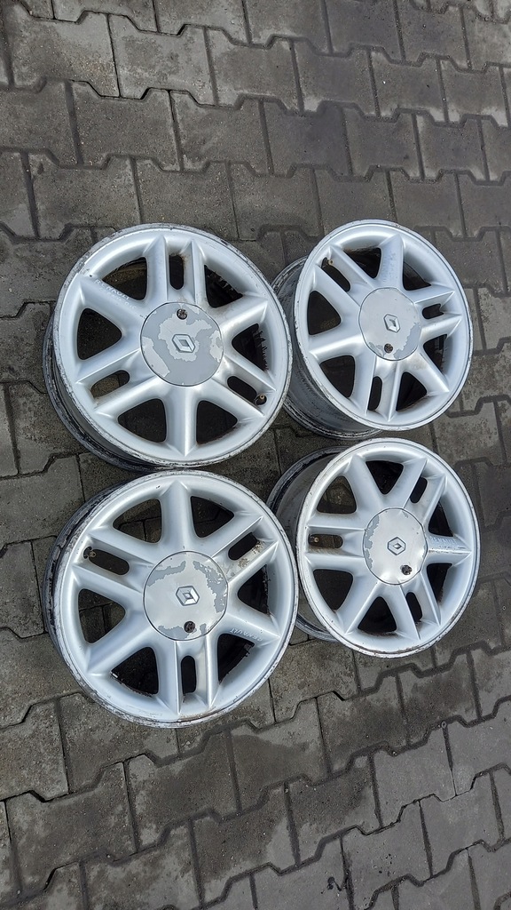 ALUFELGI RENAULT SCENIC 6JX15 ET43 4X100 - 13668648799 - oficjalne ...