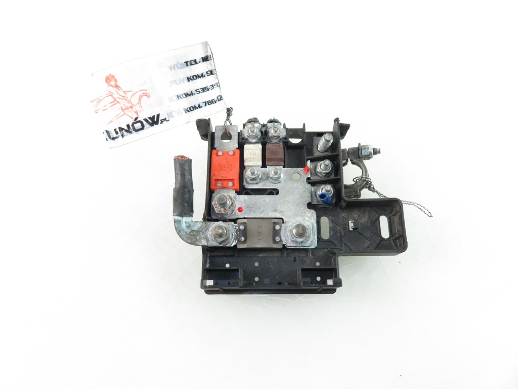 SKRZYNKA BEZPIECZNIKÓW KLEMA DUCATO III - 12013527462 - oficjalne archiwum Allegro