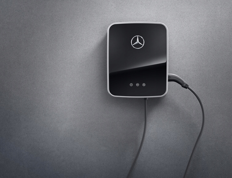 Mercedes-Benz Wallbox 11 kW - 7937536118 - oficjalne archiwum Allegro