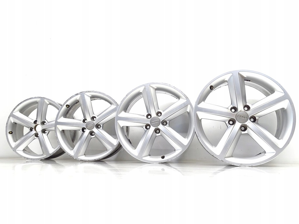 KPL FELGI ALUFELGI R18 AUDI A4 B8 A5 8T 5X112 8J ET47 8K0601025Q RONAL ...