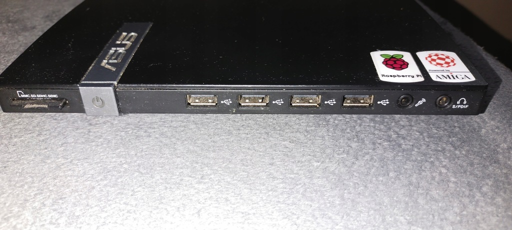 Mini PC Asus Atom 120SSD 2GB Batocera Win 7 - 12448389547 - oficjalne ...