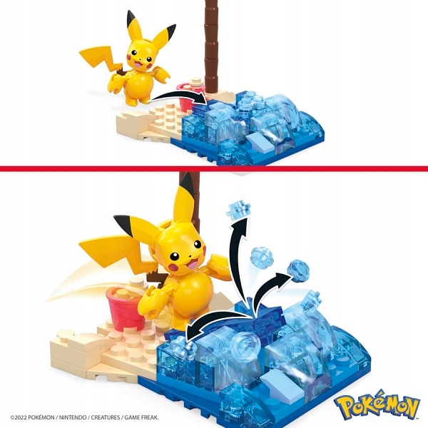 Купить Блоки Mega Construx Pokemon Builder Пикачу S: отзывы, фото и характеристики на Aredi.ru ...