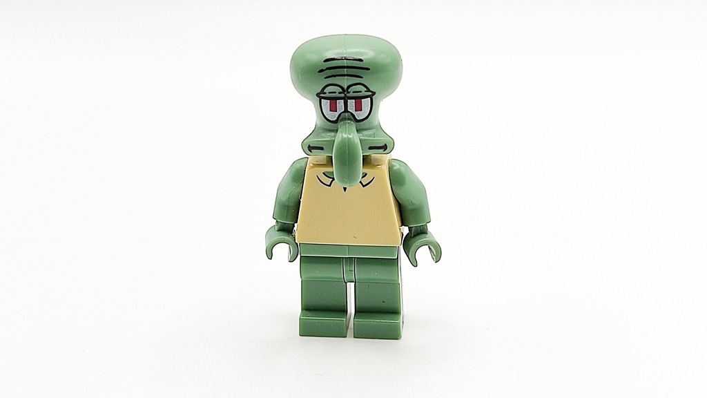 Figurka Lego SpongeBob Squidward Skalmar bob020 - 14526675384 ... Figurka Lego SpongeBob Squidward Skalmar bob020 - 14526675384 ...