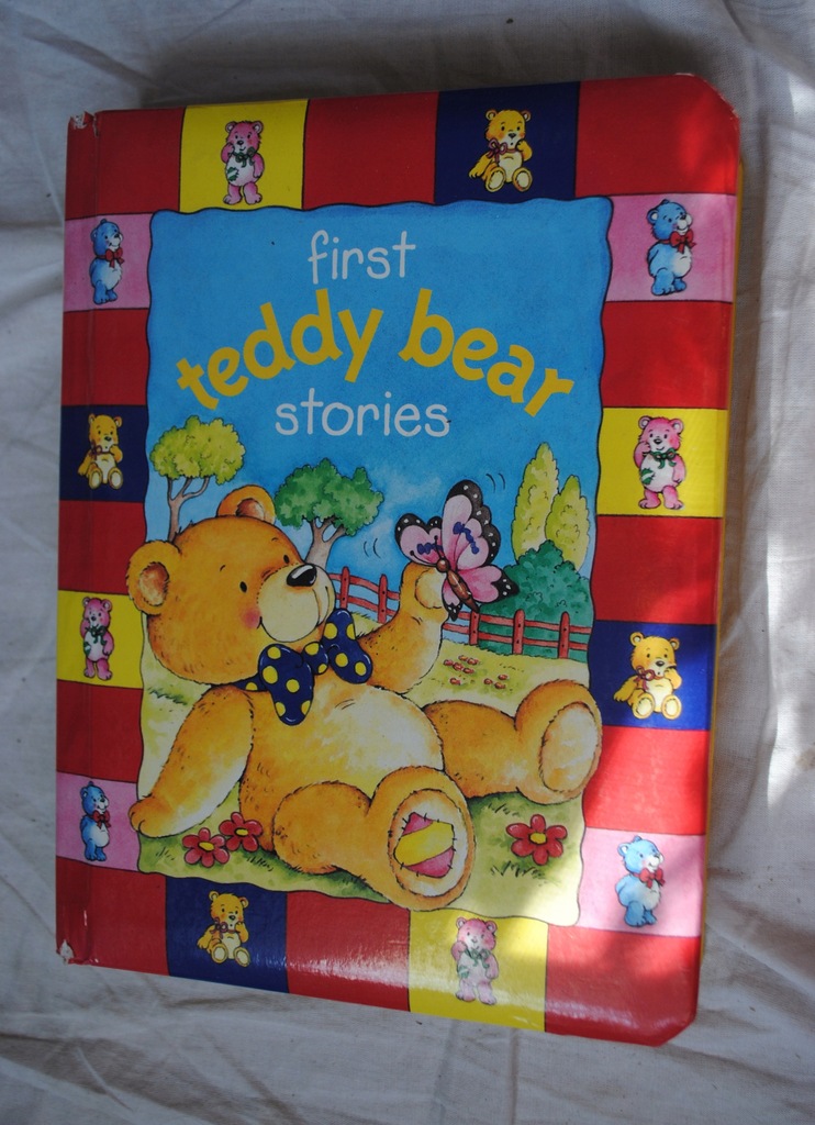 FIRST TEDDY BEAR STORIES BOARD BOOK angielski - 11672239014 - oficjalne ...