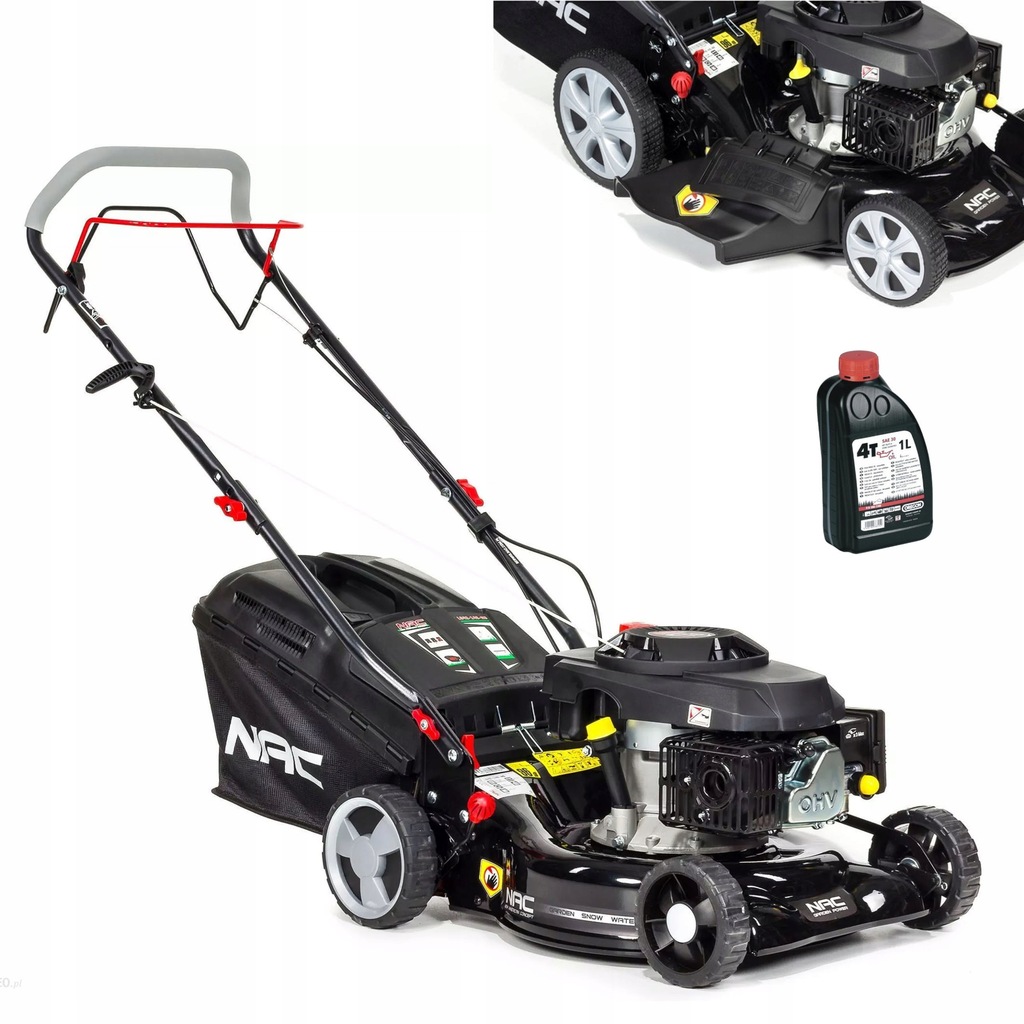 Kosiarka spalinowa z napędem NAC LS42-146-NG 2,6kW - 13378946774 - oficjalne archiwum Allegro