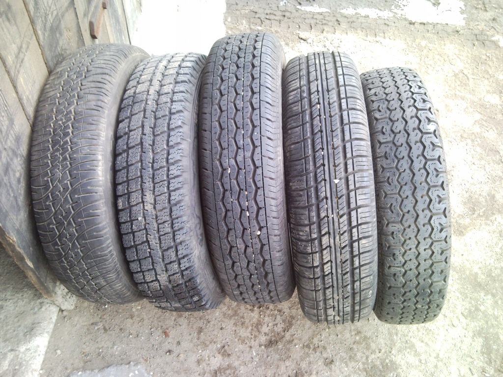 Opony 12 70 80 135 145 155 4szt 2szt 1szt jak NOWE - 10902465471 - oficjalne archiwum Allegro