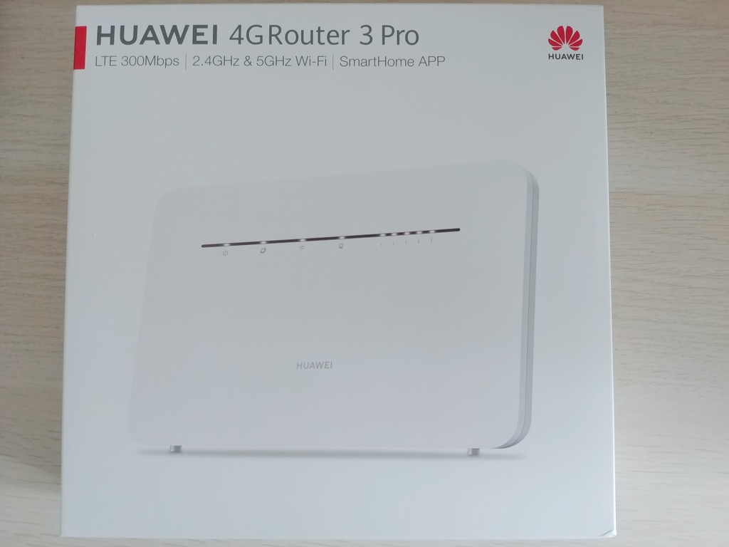 Router LTE Huawei B535-232 - 8534515252 - oficjalne archiwum Allegro Router LTE Huawei B535-232 - 8534515252 - oficjalne archiwum Allegro