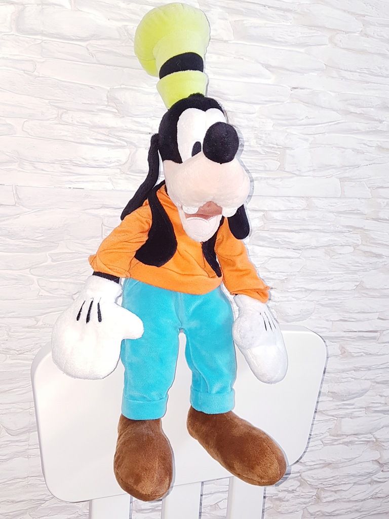 MYSZKA MIKI GOOFY GUFI maskotka Disney znaczek-56 - 11970826955 ...