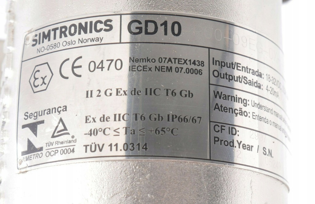 Купить SIMTRONICS GD10-P00-09EG-0XH-00: отзывы, фото и характеристики ...