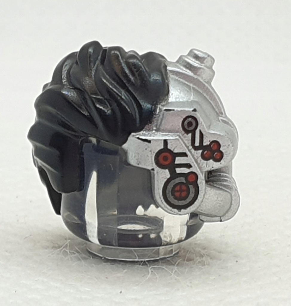 Lego 15617pb01 włosy cyborg njo088 Cyrus Borg - 12576491544 - oficjalne ...