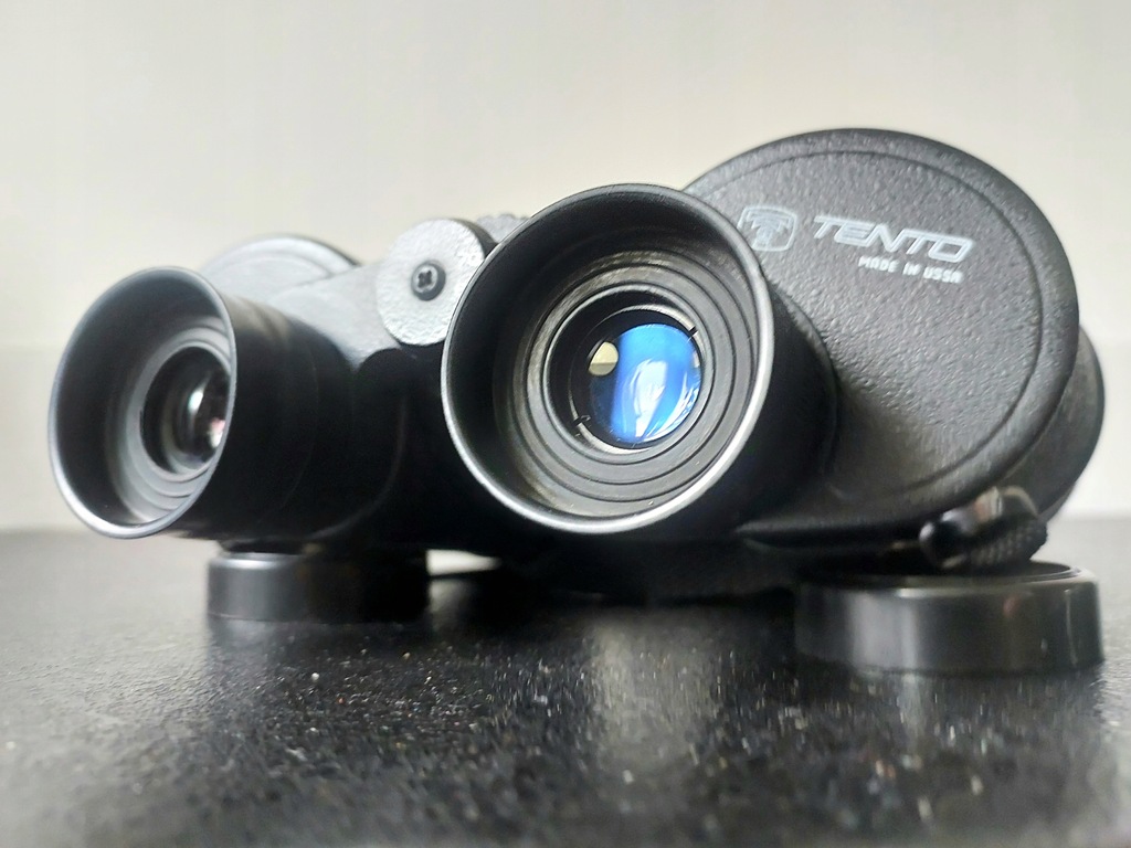 TENTO BPC4 12X40 *Lornetka USSR 1988r #2 - 14015016394 - oficjalne ...