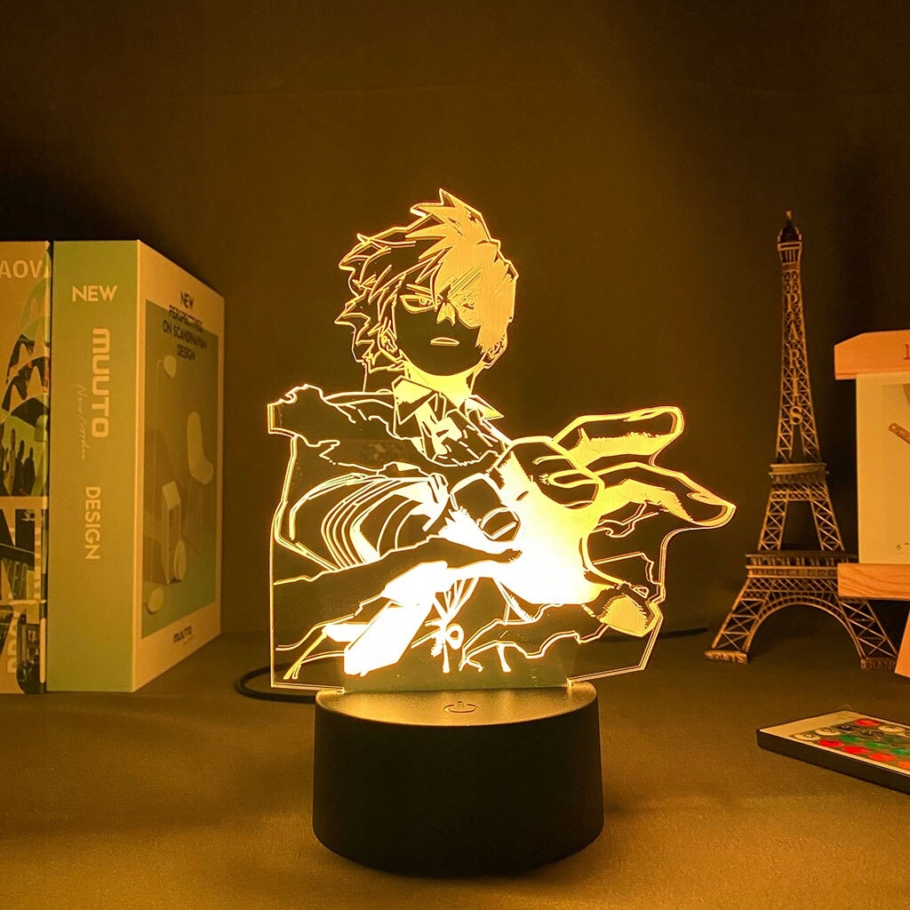 Lampa Anime My Hero Academia Panel oświetleniowy L - 12653445496 ...