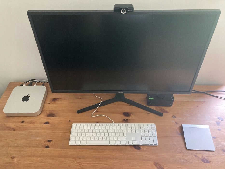 Zestaw Apple Mac Mini M1 Monitor Samsung 32 4k + - 10640851574 ...