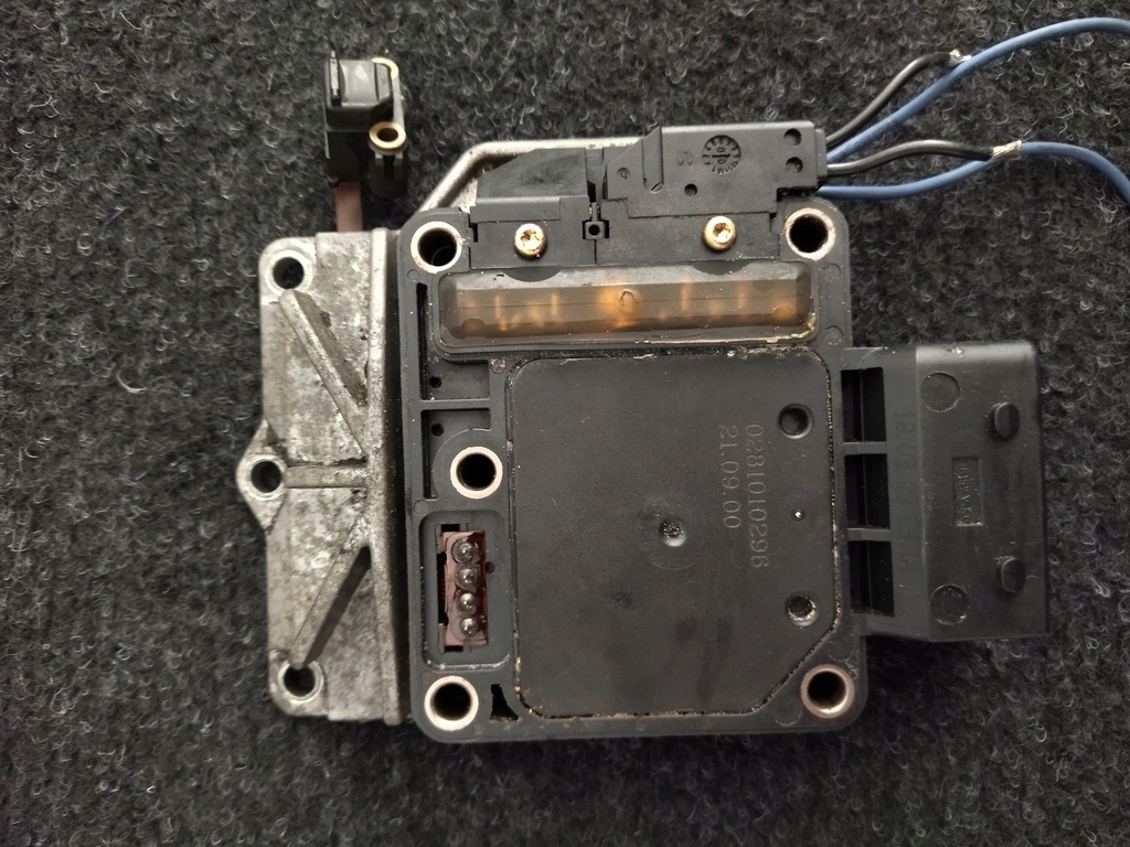 Sterownik pompy wtryskowej czujnik 0470004009 VP30 - 12430843566 ...