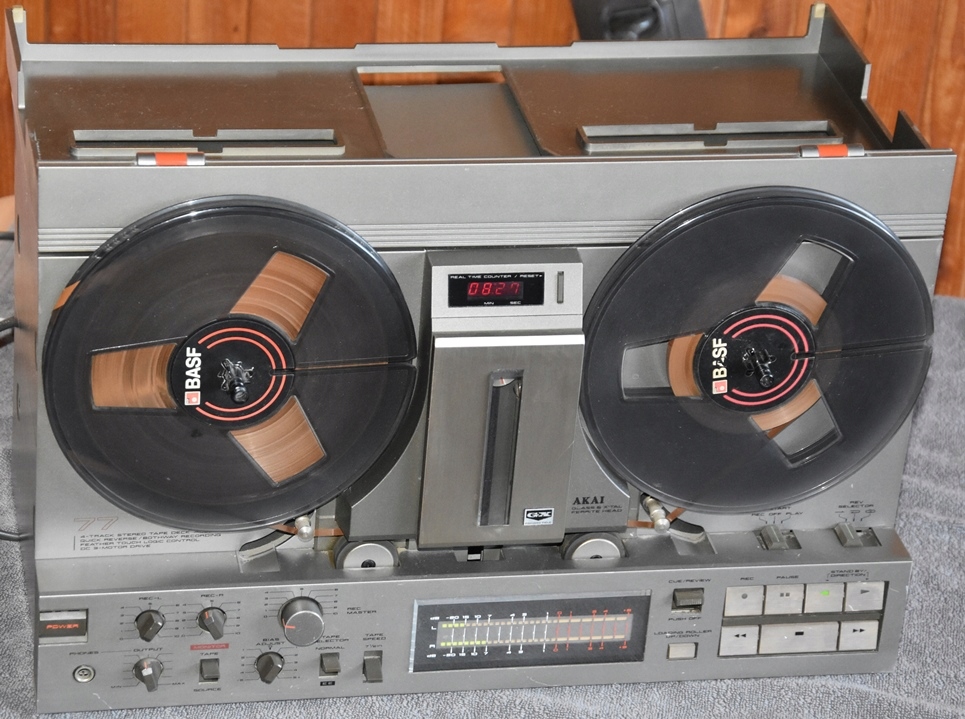 Akai GX-77 Magnetofon Szpulowy Szpule 6Head Grafit - 12612346975 - oficjalne archiwum Allegro