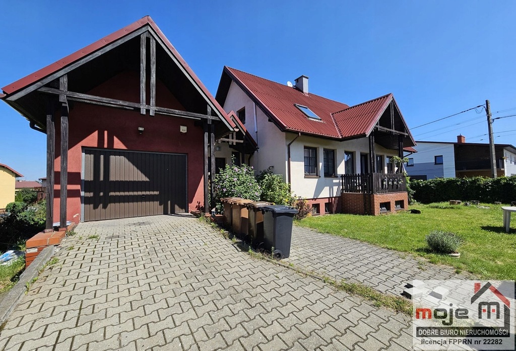 Dom, Ruda Śląska, Godula, 218 m² - 14186783073 - oficjalne archiwum Allegro