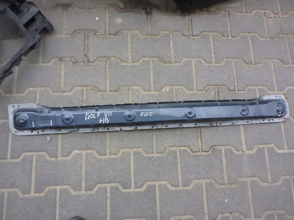 VW GOLF VII HB 5G0 PAS TYLNY NAKŁADKA PASA - 11307172964 - oficjalne ...