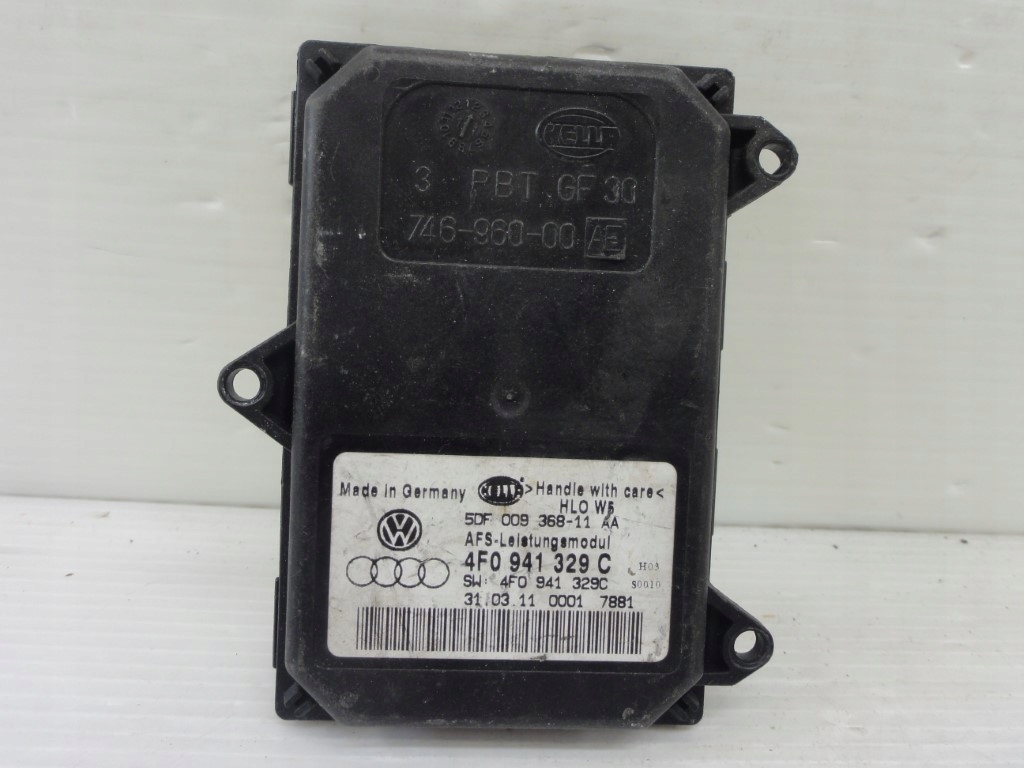MODUŁ SKRĘTU PRZETWORNICA VW AUDI 4F0941329C - 8455483512 - oficjalne ...