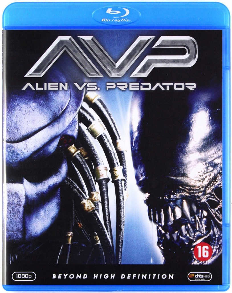 AVP: ALIEN VS. PREDATOR (OBCY KONTRA PREDATOR) [BL - 14566569285 ...