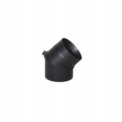 Kolano nastawne do komina 0-45 Stopni fi 130 mm - 7399005606 - oficjalne archiwum Allegro