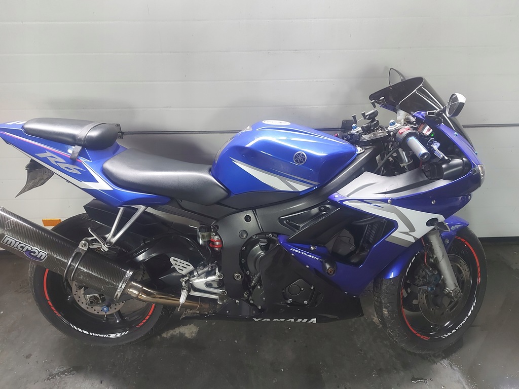 Yamaha YZF-R6 (RJ09) - 13774091603 - oficjalne archiwum Allegro