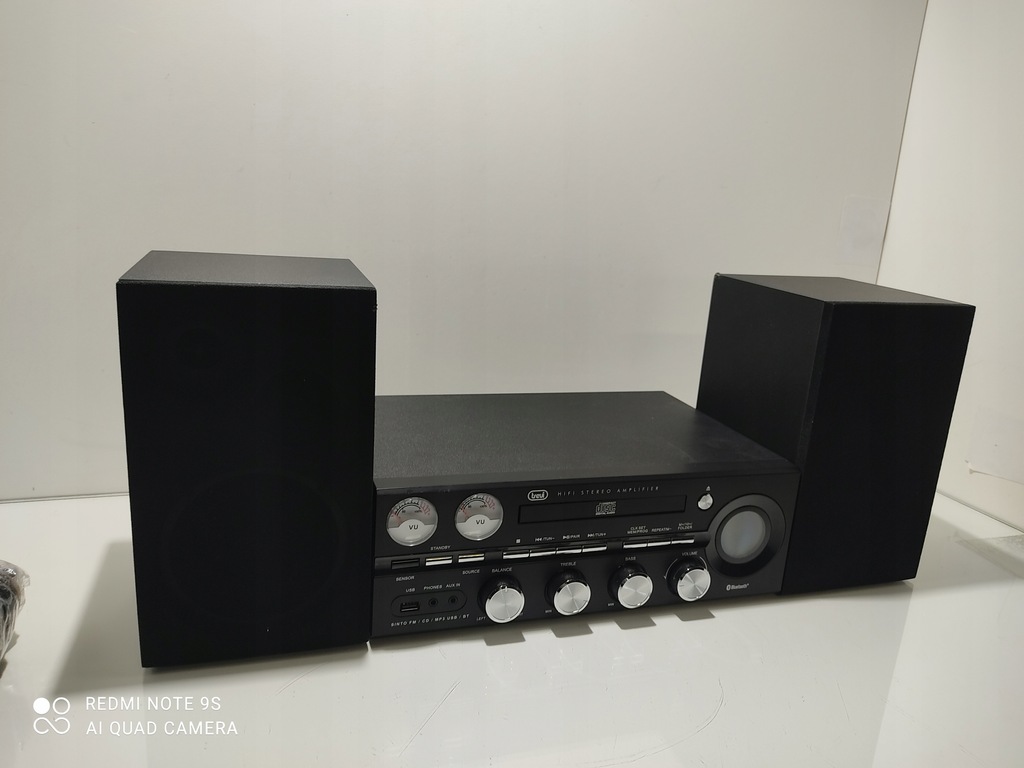 WIEŻA STEREO TREVI HF 1900BT CD FM USB MP3 MOC - 13395657499 ...