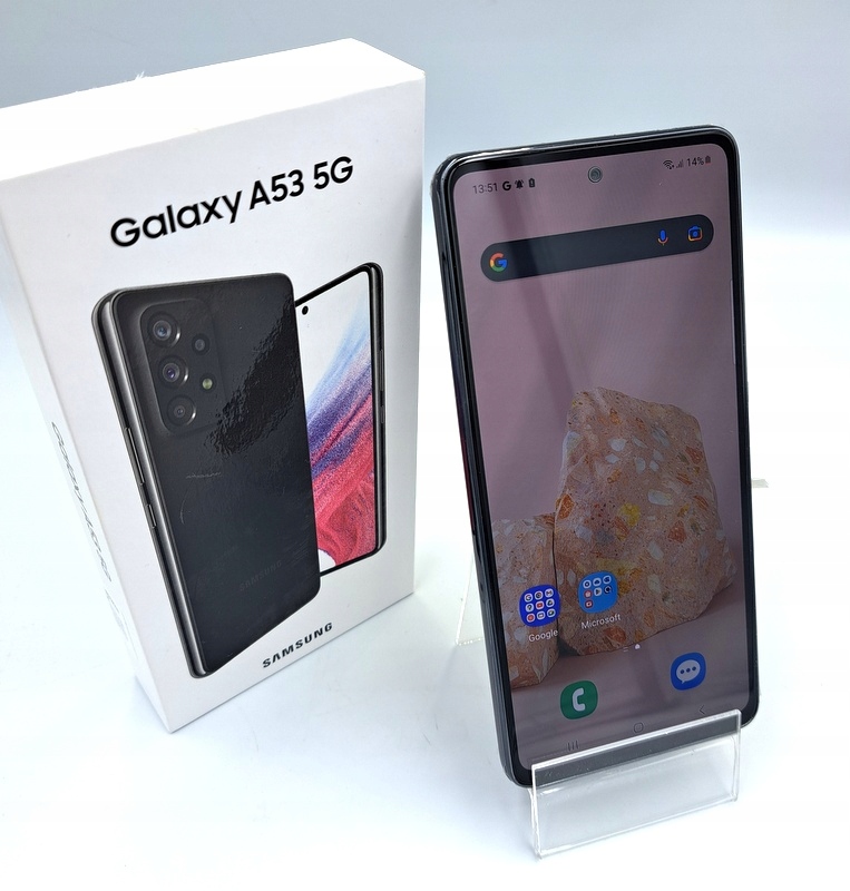 Smartfon Samsung Galaxy A53 SM-A536B/DS czarny - 13497310371 ...