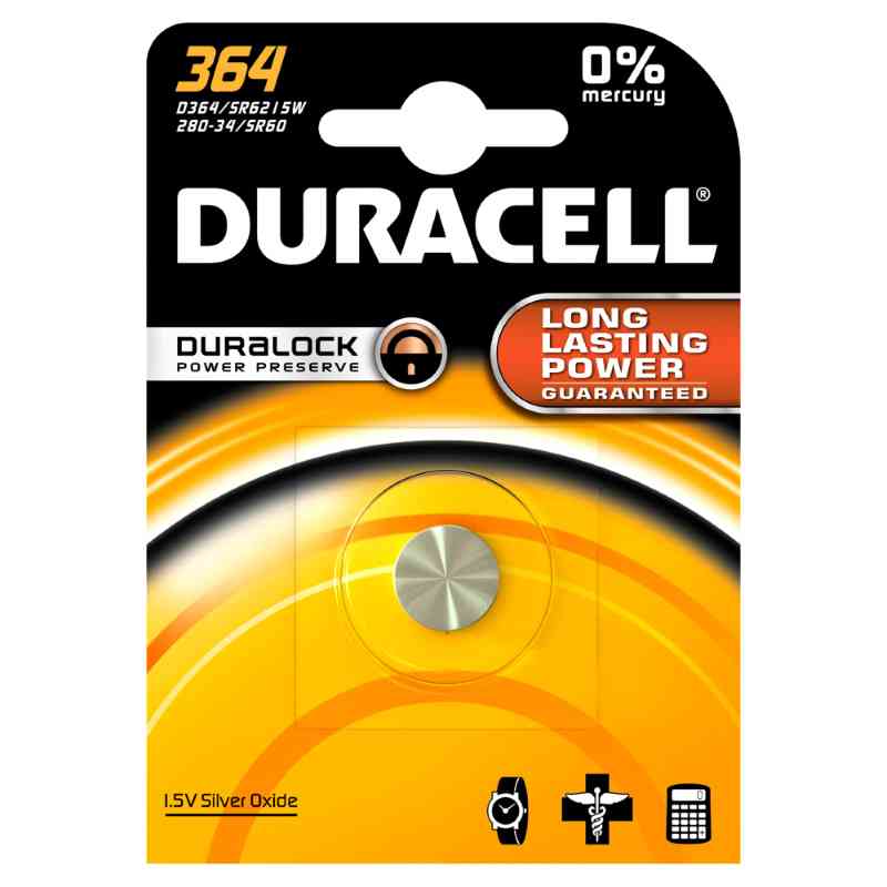 Duracell Bateria 364/SR621SW/SR60 1,5V -Wyprzedaż- - 6776777432 ...