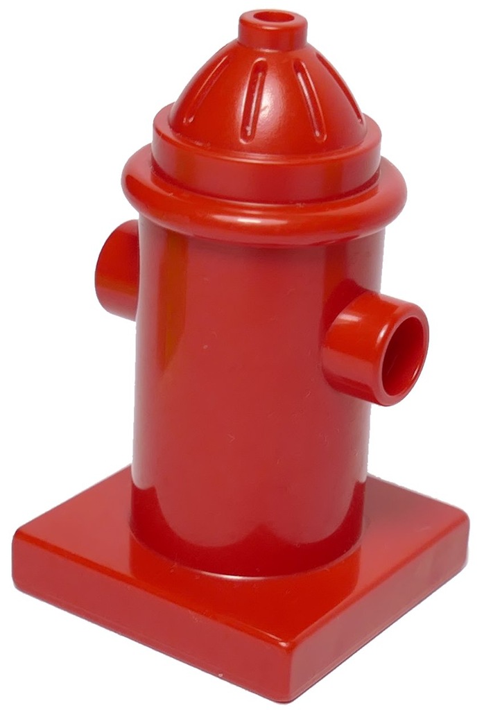 LEGO DUPLO CZERWONY HYDRANT STRAŻ POŻARNA - 12826641251 - oficjalne ...