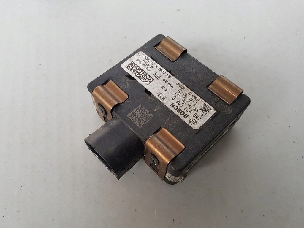 AUDI A4 B9 RADAR ASYSTEN PASA MODUŁ 4M0907590B - 12658947466 ...