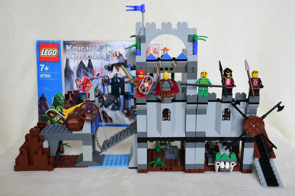 LEGO Castle 8780 Knights: Citadel of Orlan- Unikat - 13307775024 ...