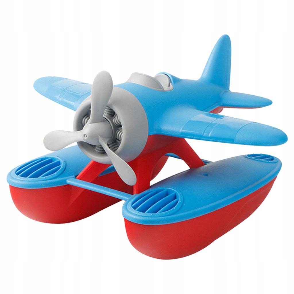 Glider Aircraft Model Baby Bath Toy Water Toys Plastic for Blue ...