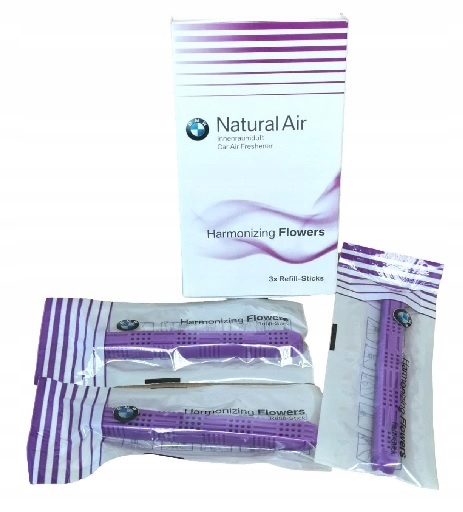 BMW WKŁAD ZAPACHOW NATURAL AIR HARMONIZING FLOWERS - 13009888054 ...