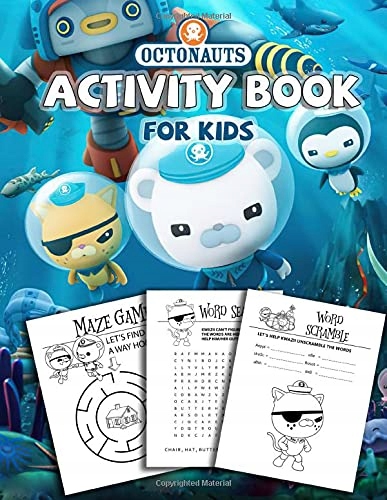 Octonauts Activity Book For Kids: A - 11511159300 - oficjalne archiwum ...
